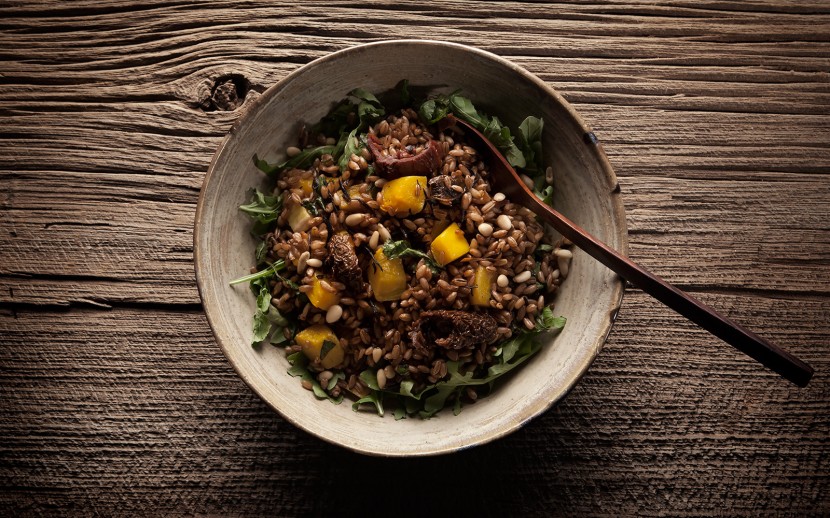 Rye Berries w/Roasted Butternut Squash | Path For Life®